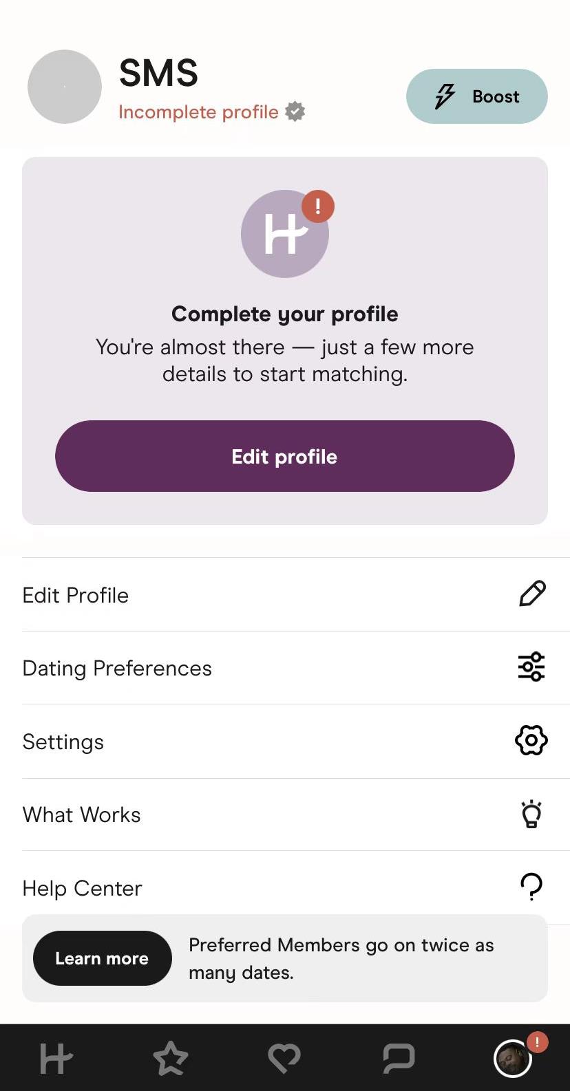 Hinge全球免手机号注册教程 - SMS-man Blog